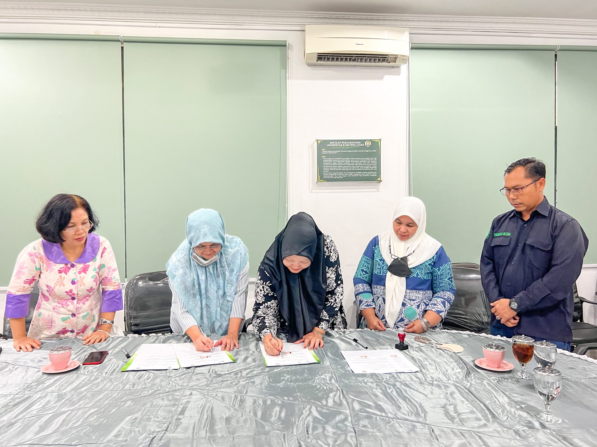 MOA And Ia Signing With University Of North Sumatra – Yagasu